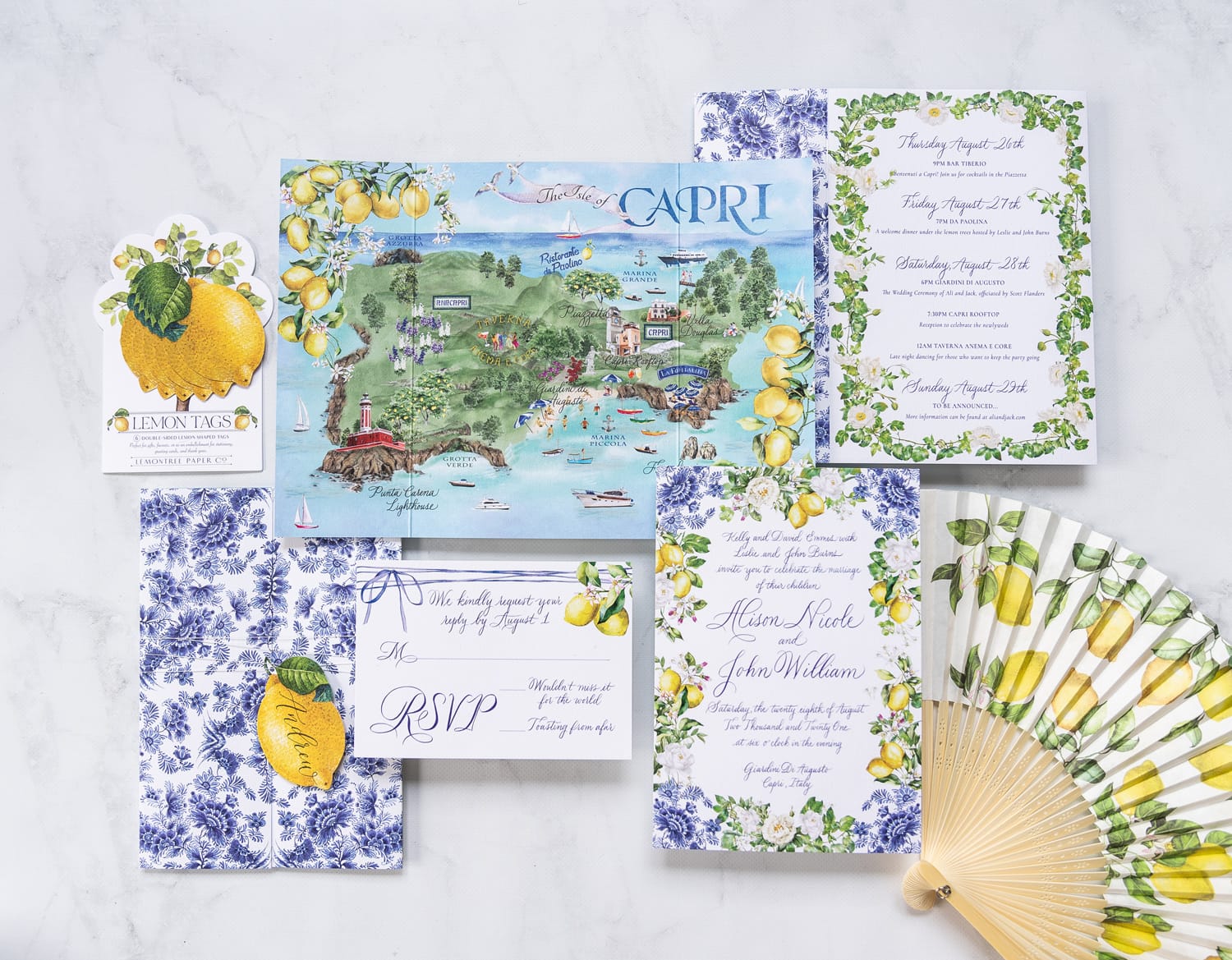 Invitation Suites Archives - LUXURY WEDDING INVITATIONS | Artisans of ...